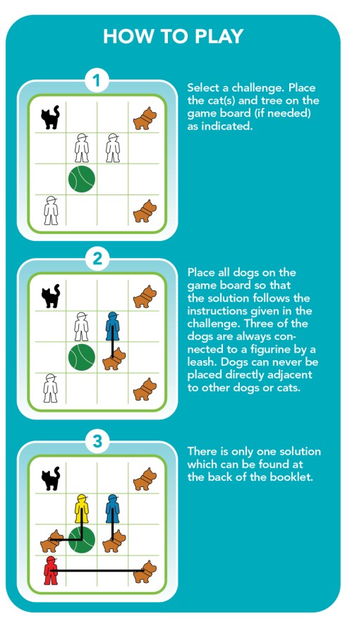 Smart Games Walk the Dog Board Game | Buy online at The Nile